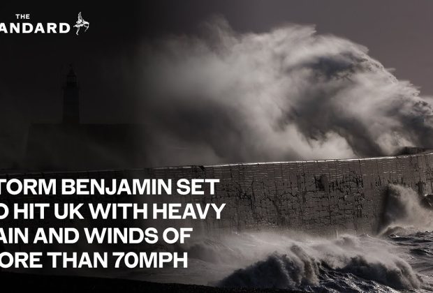 Storm Benjamin Hits the UK: What You Need to Know – Invisiverse News