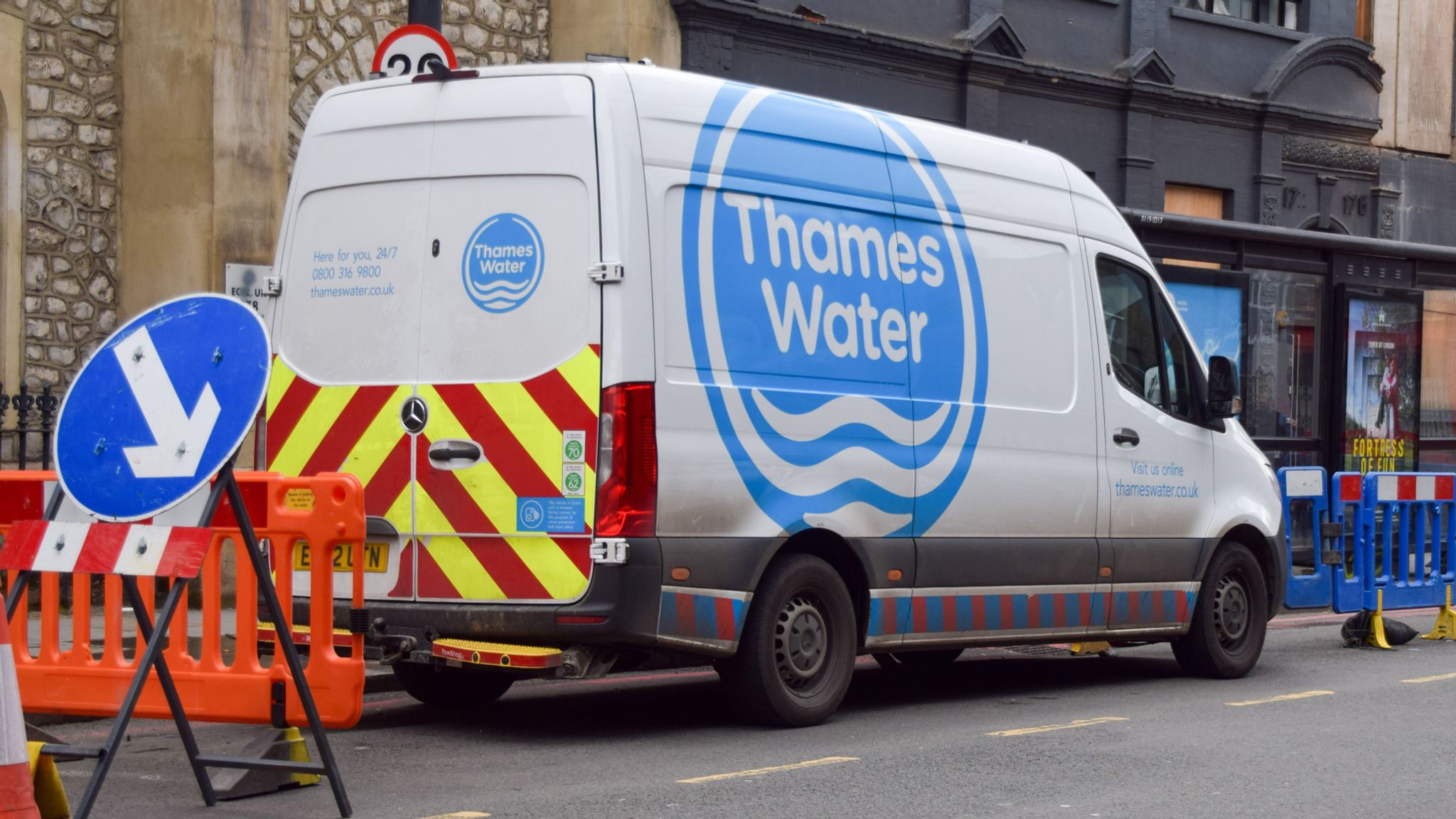 Thames Water Faces Challenges Amidst Growing Demand – Invisiverse News