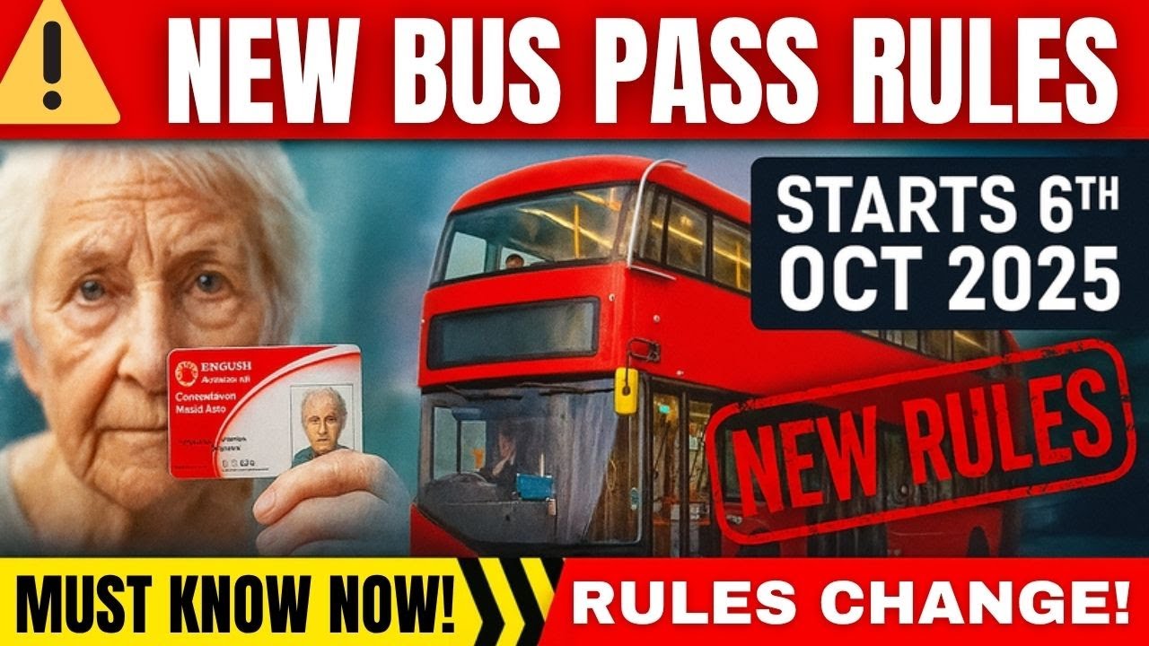 Understanding UK Bus Pass Rules and Eligibility – Invisiverse News
