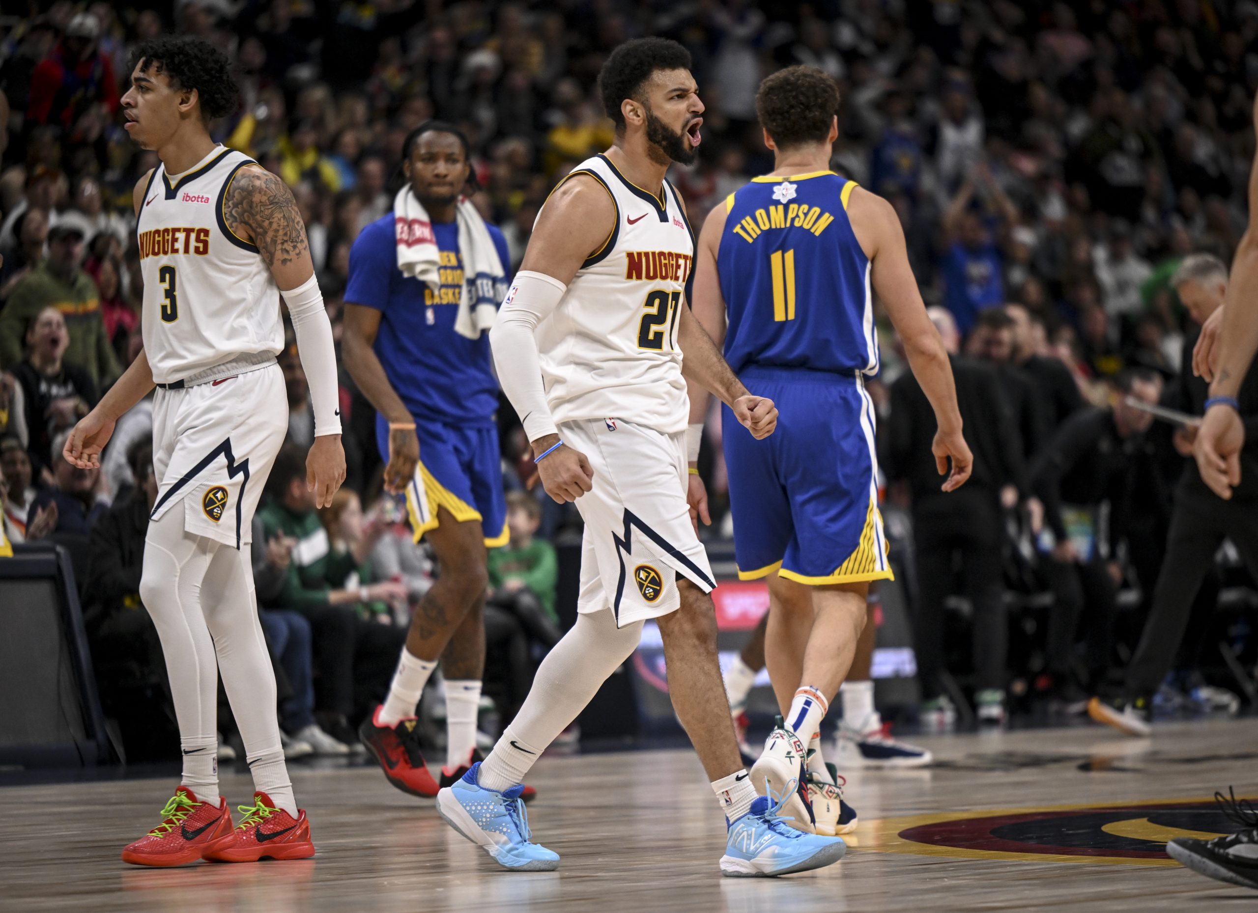 Warriors vs Nuggets: A Thrilling NBA Playoff Face-off – Invisiverse News