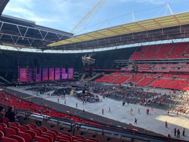 Exploring Wembley Stadium: A Sports and Music Icon – Invisiverse News