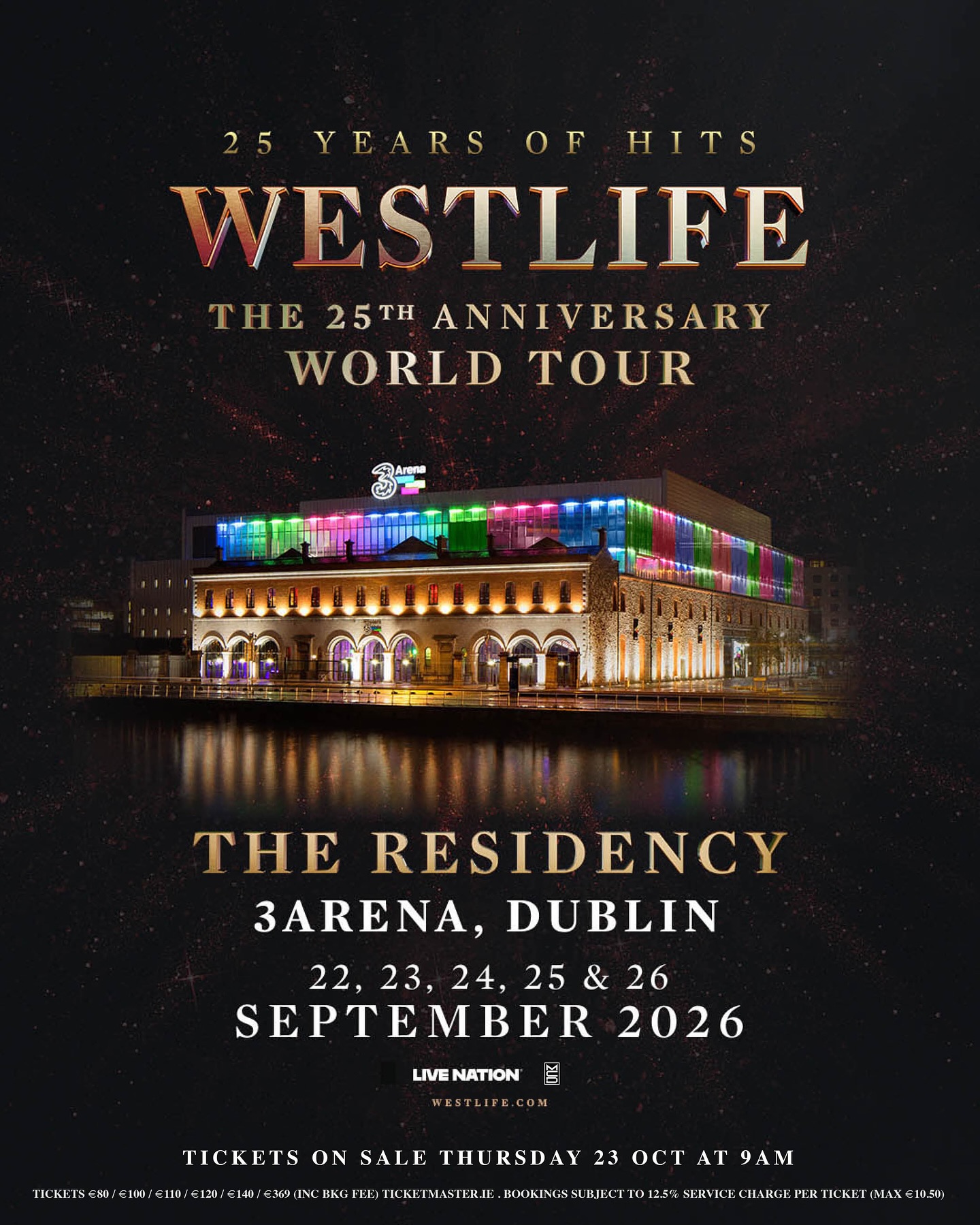 Westlife Presale Code: How to Secure Your Tickets Early – Invisiverse News