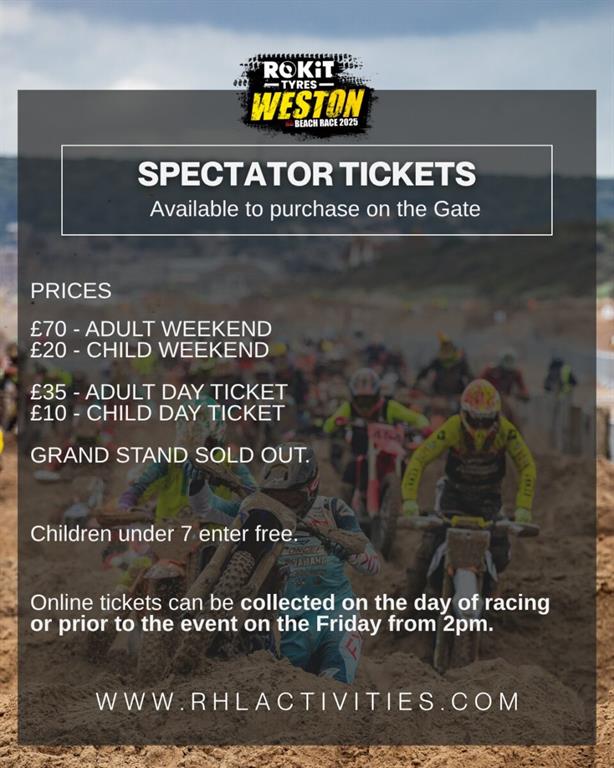 Get Ready for the Weston Beach Race 2025 – Invisiverse News