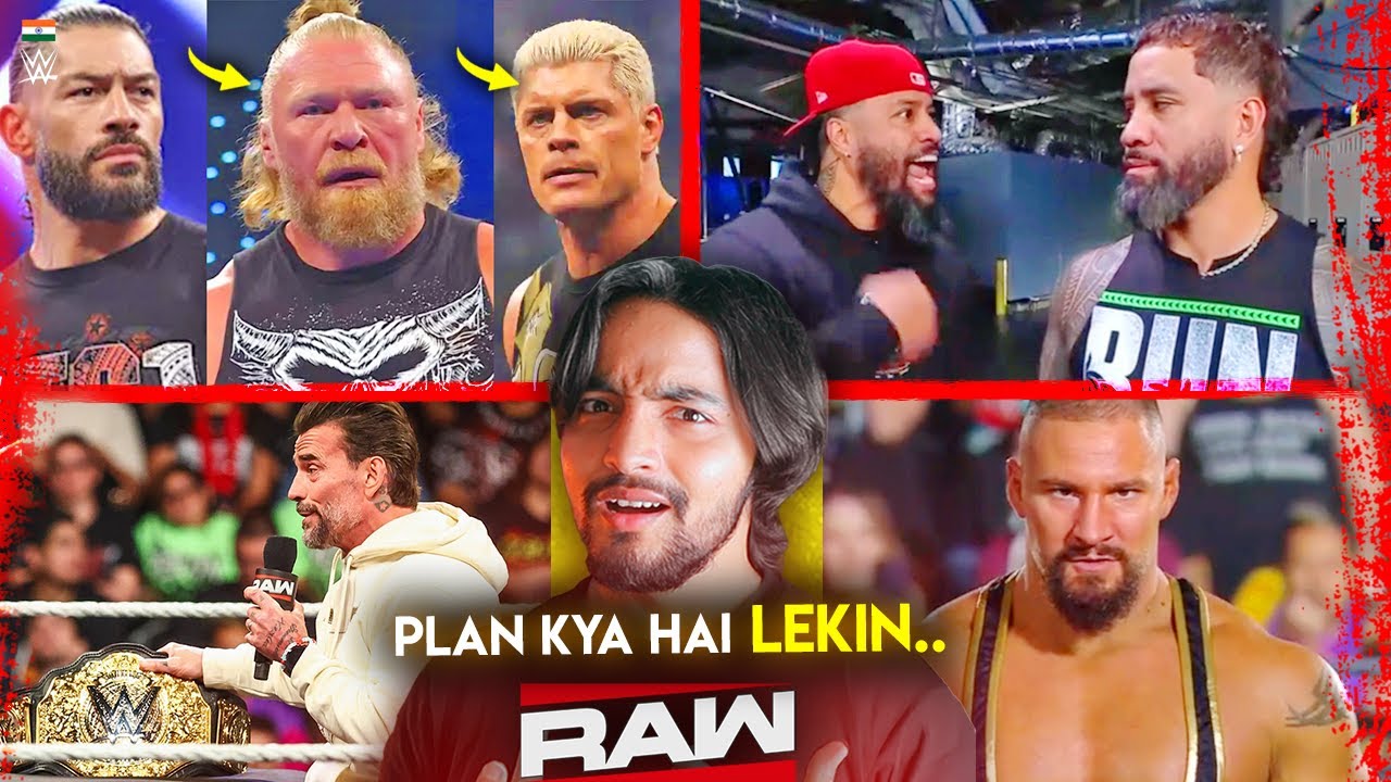 This Week’s WWE Raw Highlights: Key Matches and Moments – Invisiverse News