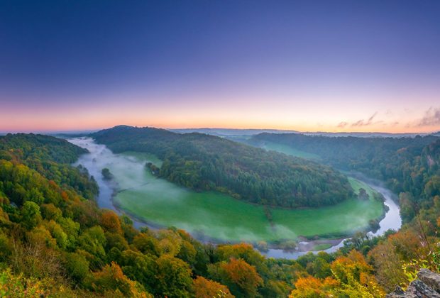 The Wye Valley: A Natural Gem of the UK – Invisiverse News