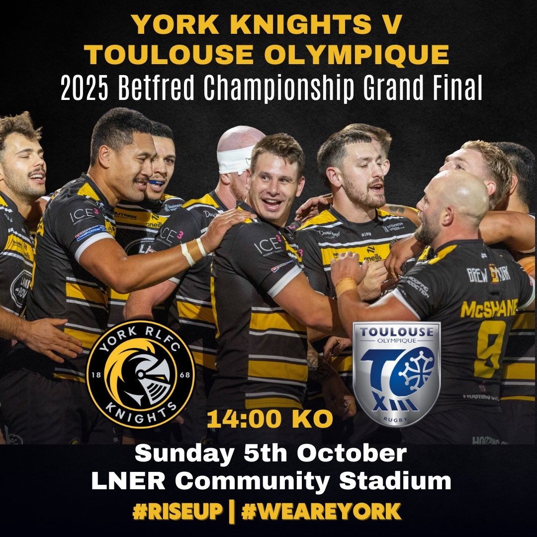 An Overview of the York Knights Rugby League Team – Invisiverse News