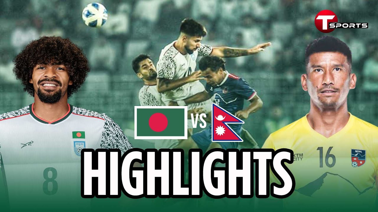 Bangladesh vs Nepal: A Clash on the Football Field – Invisiverse News