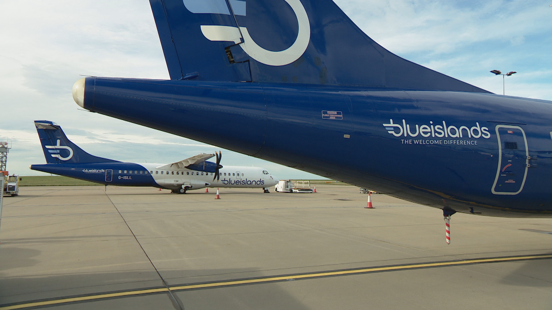 Recent Cancellations of Blue Islands Flights Impact Travel ...