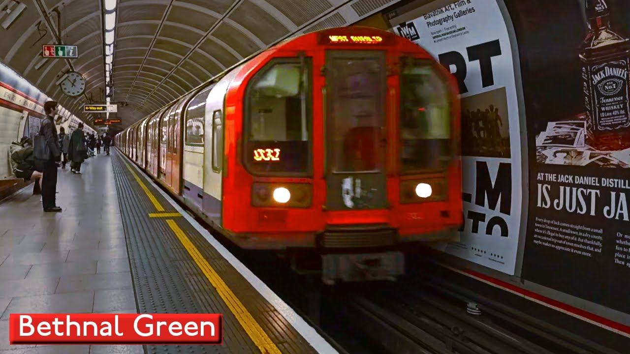 The Central Line: Vital Connection in London’s Transport Network ...