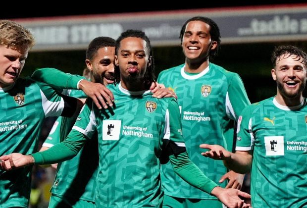 Cheltenham vs Notts County: A Historic Showdown – Invisiverse News
