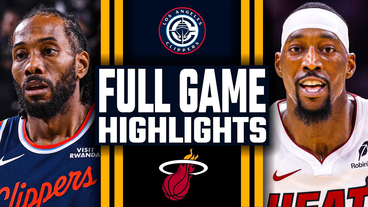 Clippers vs Heat: A Thrilling NBA Showdown – Invisiverse News