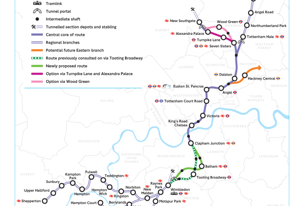 Crossrail 2: Enhancements in London’s Transport Network – Invisiverse News