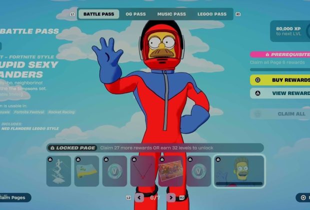 The Fortnite Simpsons Season Battle Pass Explained – Invisiverse News