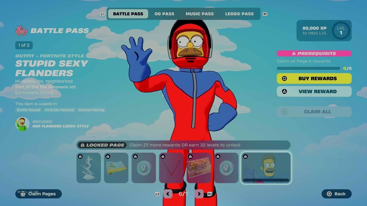 The Fortnite Simpsons Season Battle Pass Explained – Invisiverse News