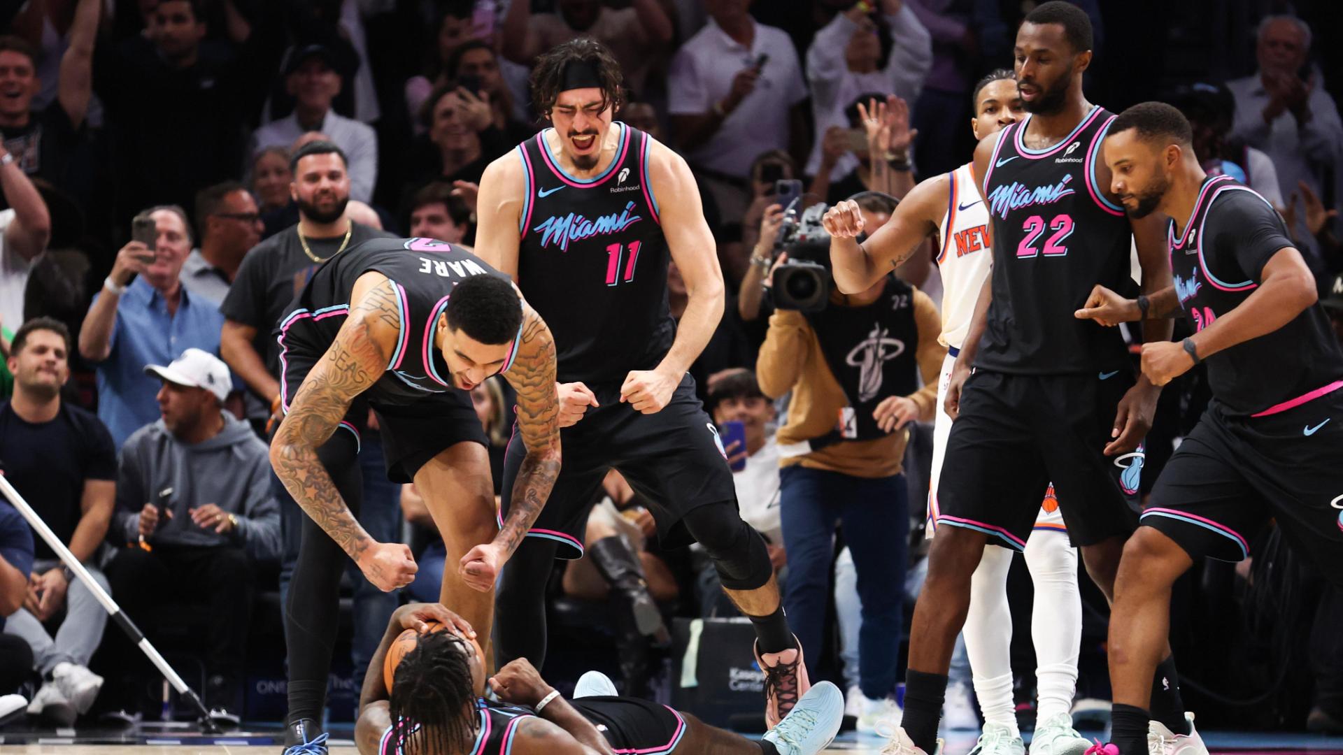 Heat vs Knicks: The Rising Intensity of a Classic Rivalry – Invisiverse ...