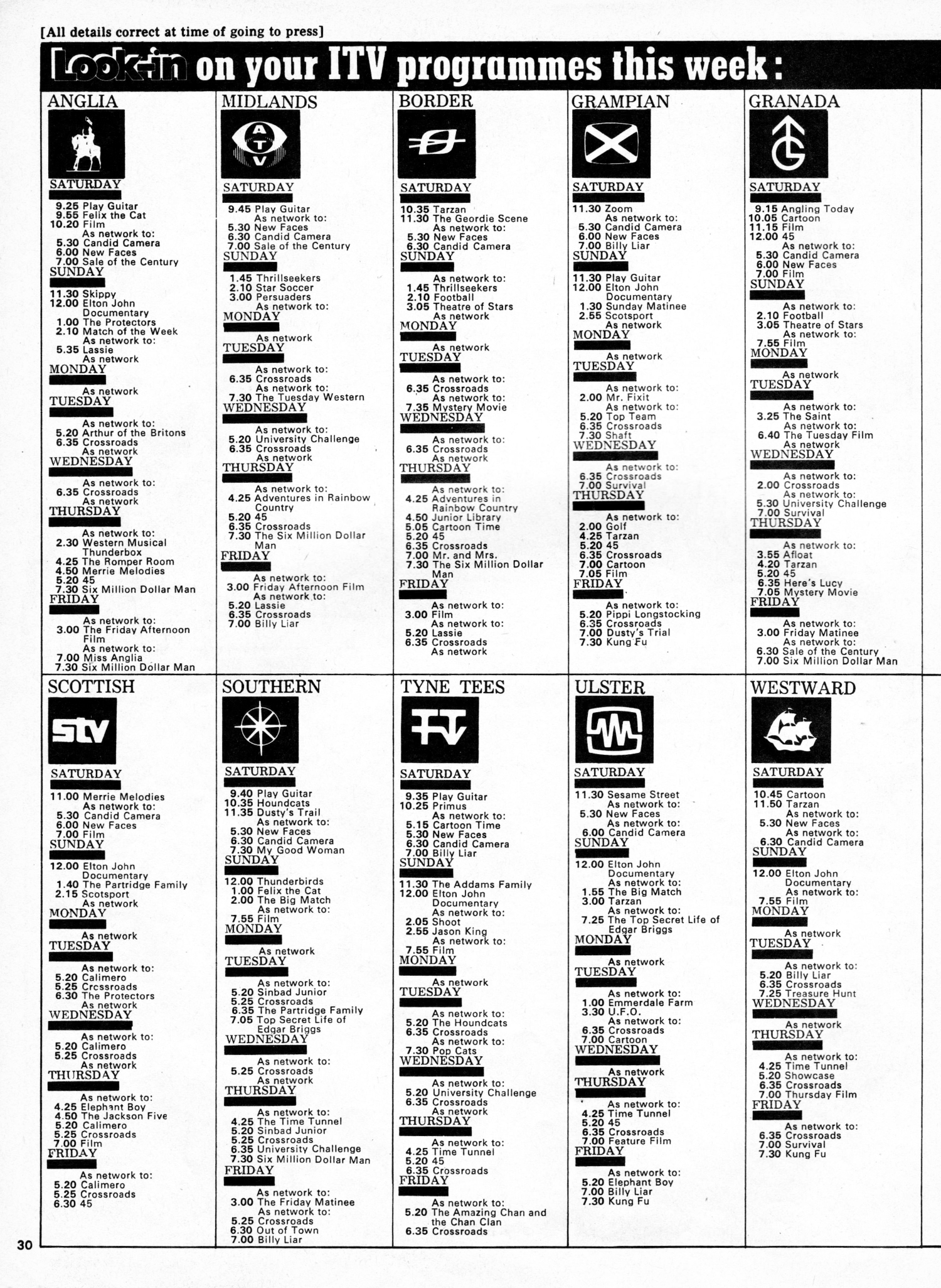 Latest ITV Schedule Information and Updates – Invisiverse News