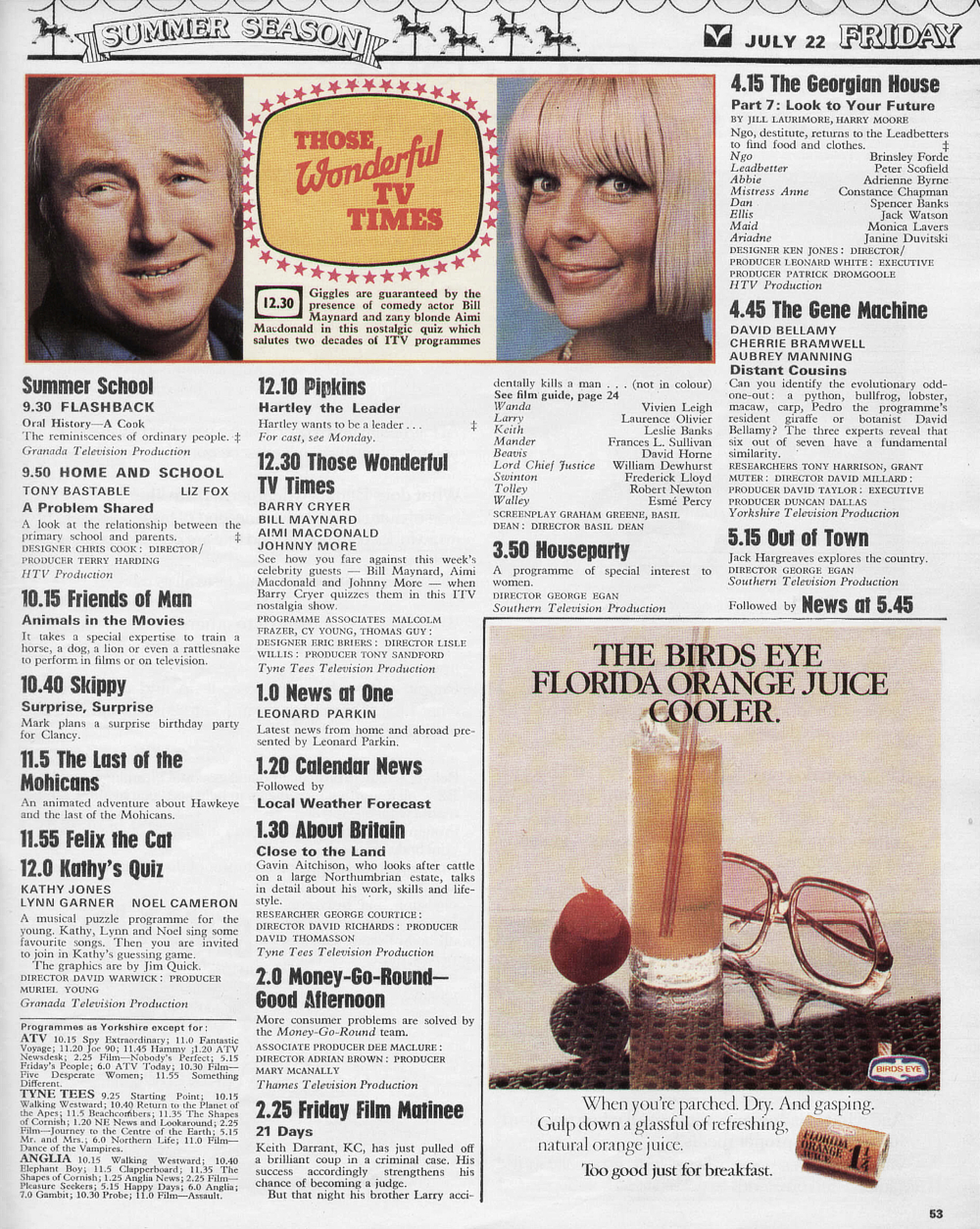 Today’s ITV Schedule: Tune into Your Favourite Shows – Invisiverse News