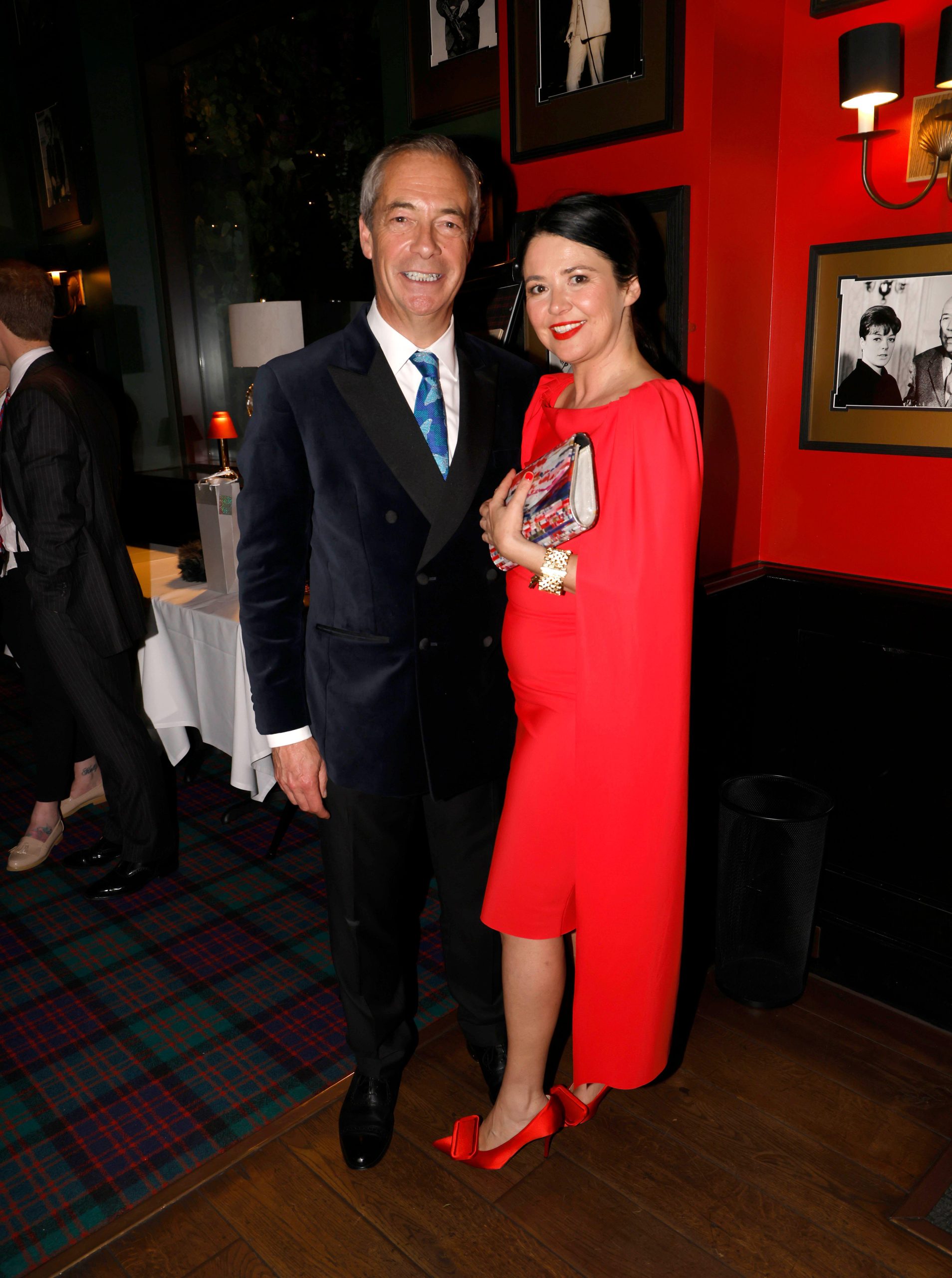 Nigel Farage and Laure Ferrari: The Political Power Couple Leading ...
