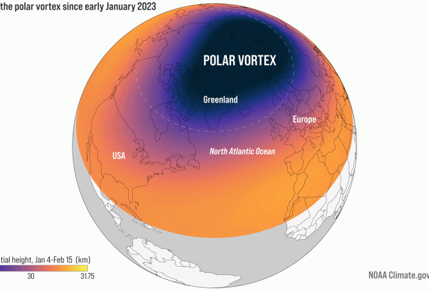 Understanding Polar Vortex Stratospheric Warming – Invisiverse News