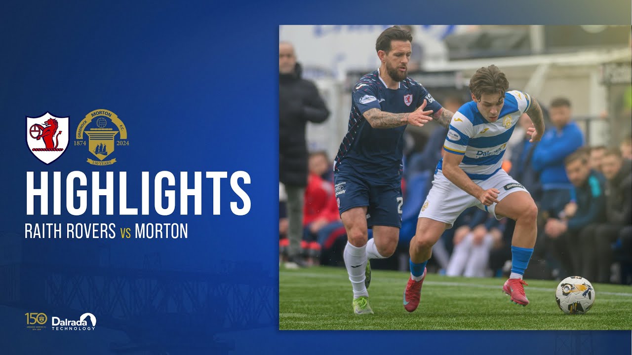 Raith Rovers vs Greenock Morton: Match Analysis – Invisiverse News
