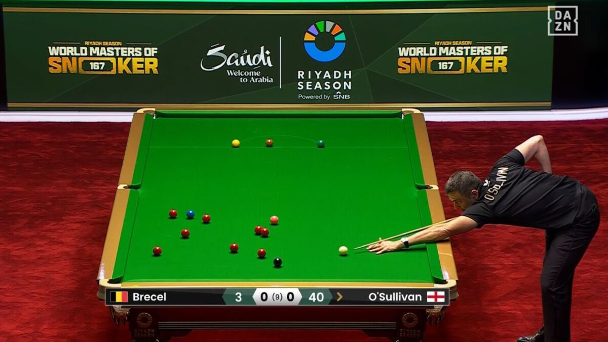 Latest Snooker Scores and Tournament Highlights – Invisiverse News