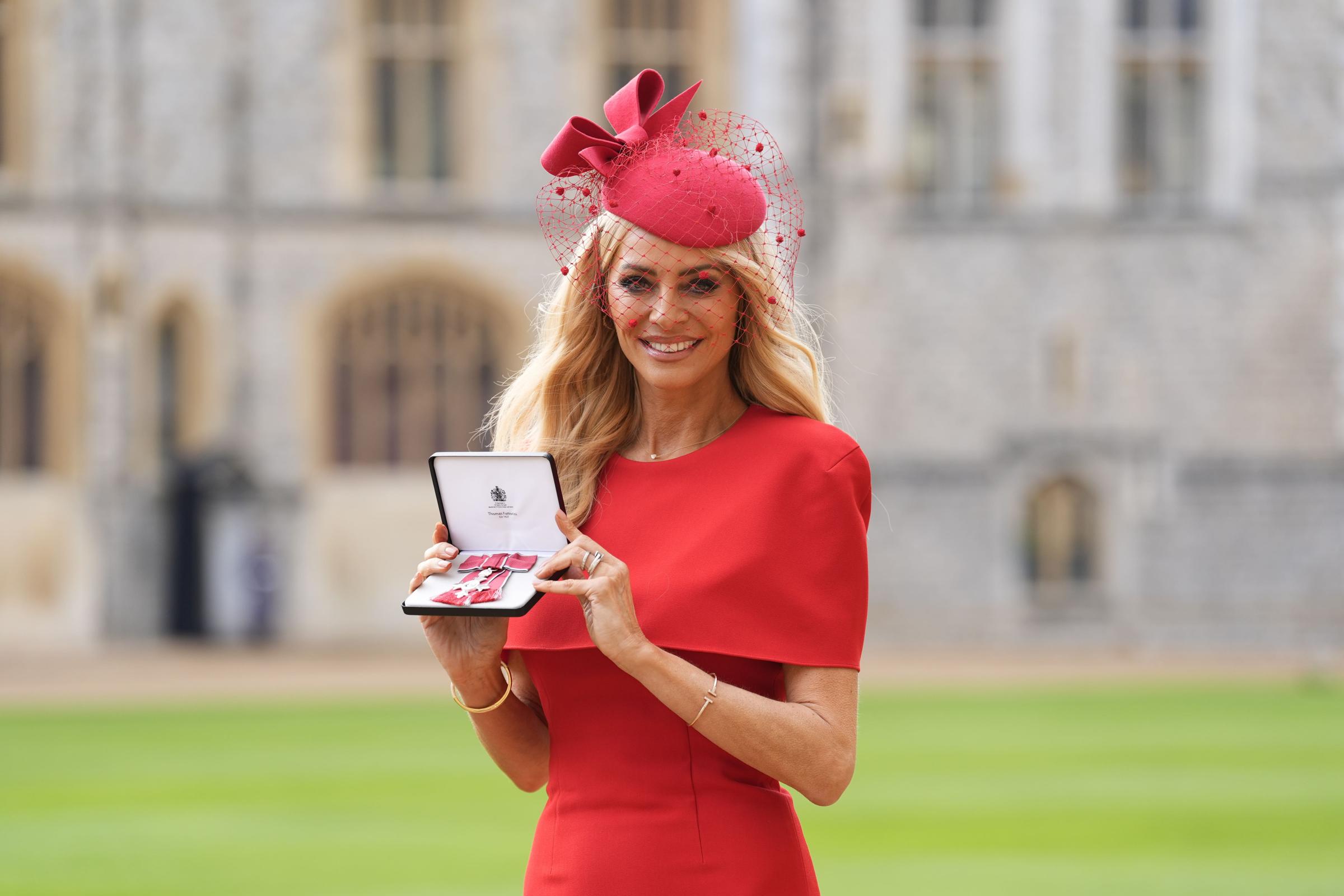 The Impact and Achievements of Tess Daly MBE – Invisiverse News