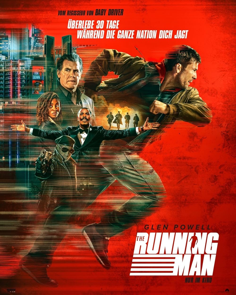 What to Expect from The Running Man 2025 – Invisiverse News