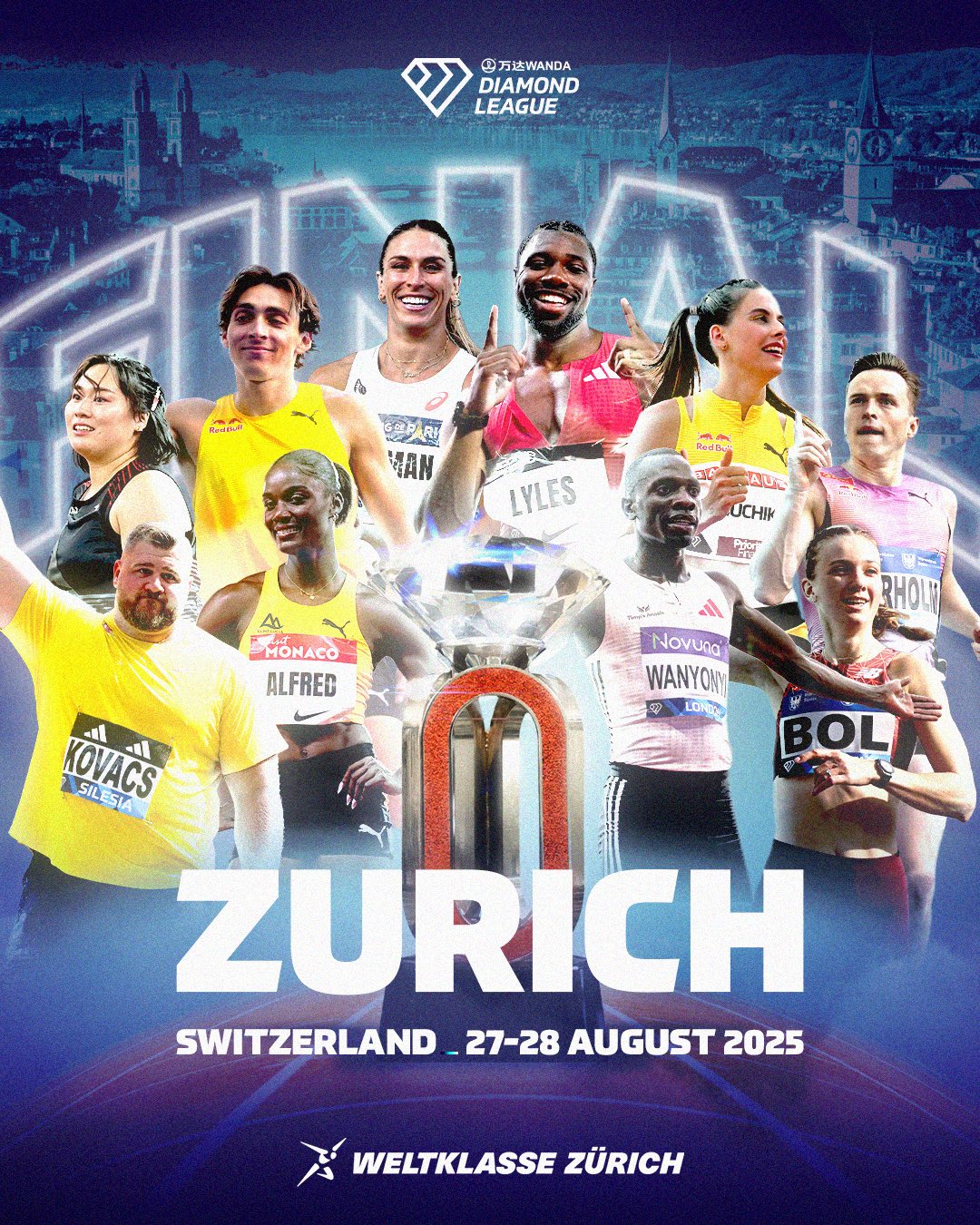 What to Expect at the Zurich Diamond League 2025 – Invisiverse News