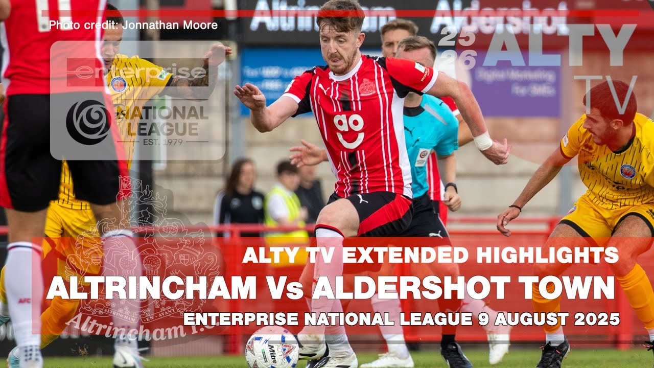 Aldershot Town vs Altrincham: A Thrilling Encounter – Invisiverse News