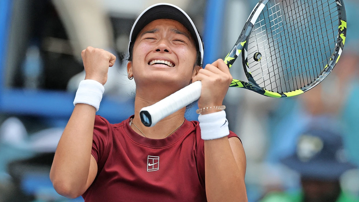 The Rise of Alexandra Eala: Tennis’s Bright Future – Invisiverse News