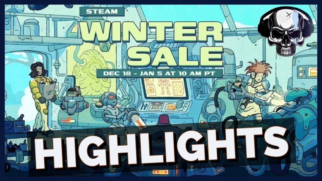 Top Picks for the Best Steam Winter Sale Games 2023 – Invisiverse News