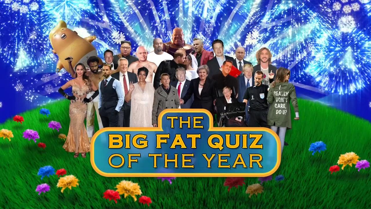 Highlights from the Big Fat Quiz of the Year 2023 – Invisiverse News