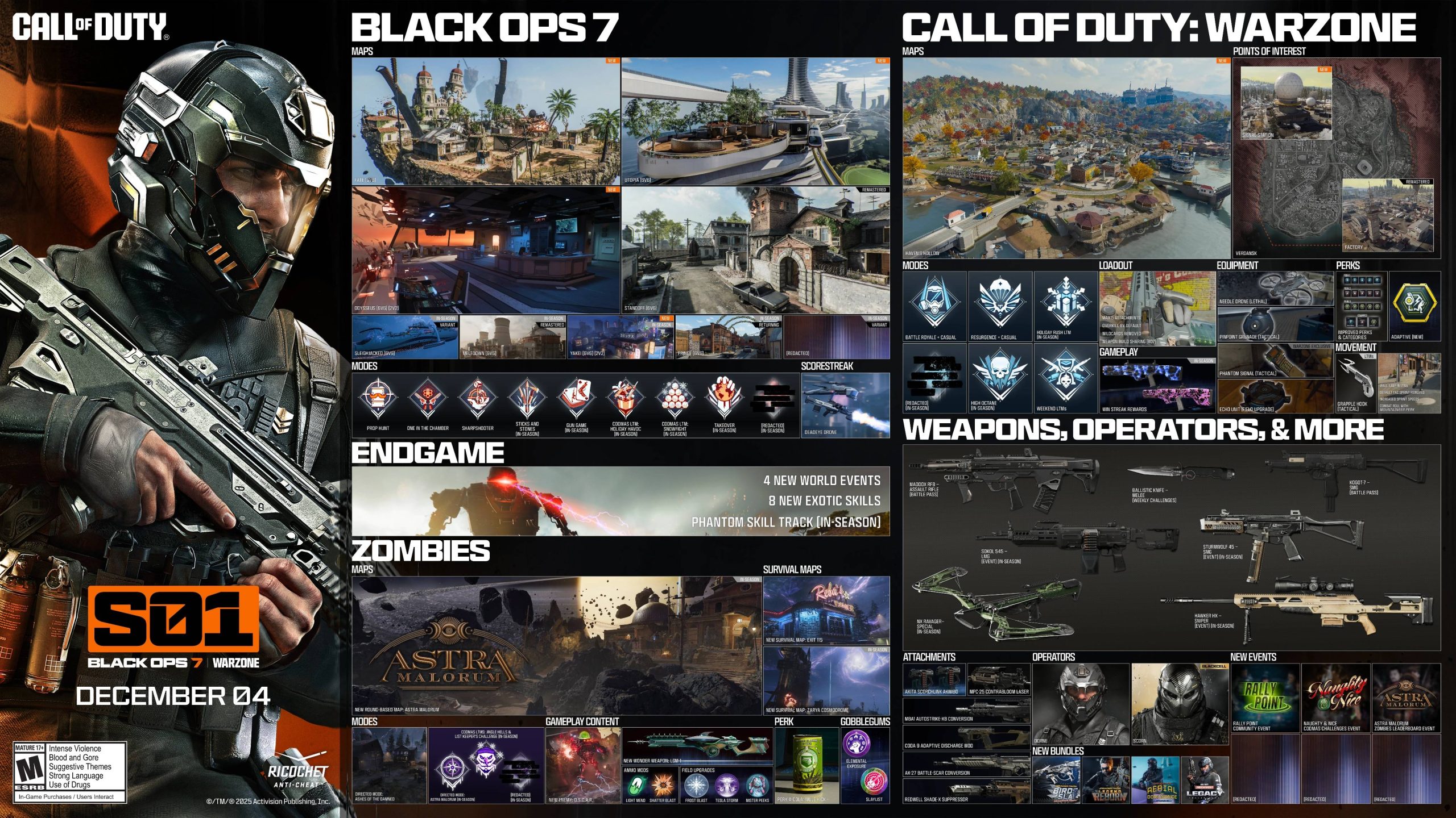 Everything You Need to Know About BO7 Season 1 Release Date ...