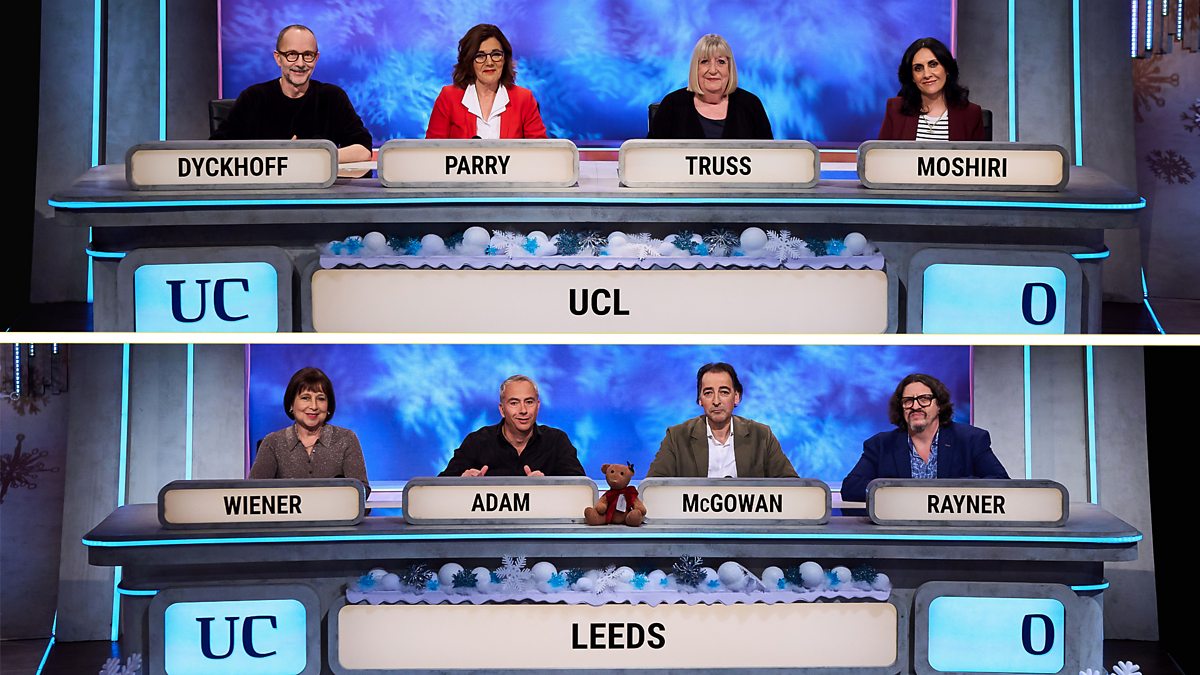 Christmas University Challenge 2025: A Festive Brain Teaser ...