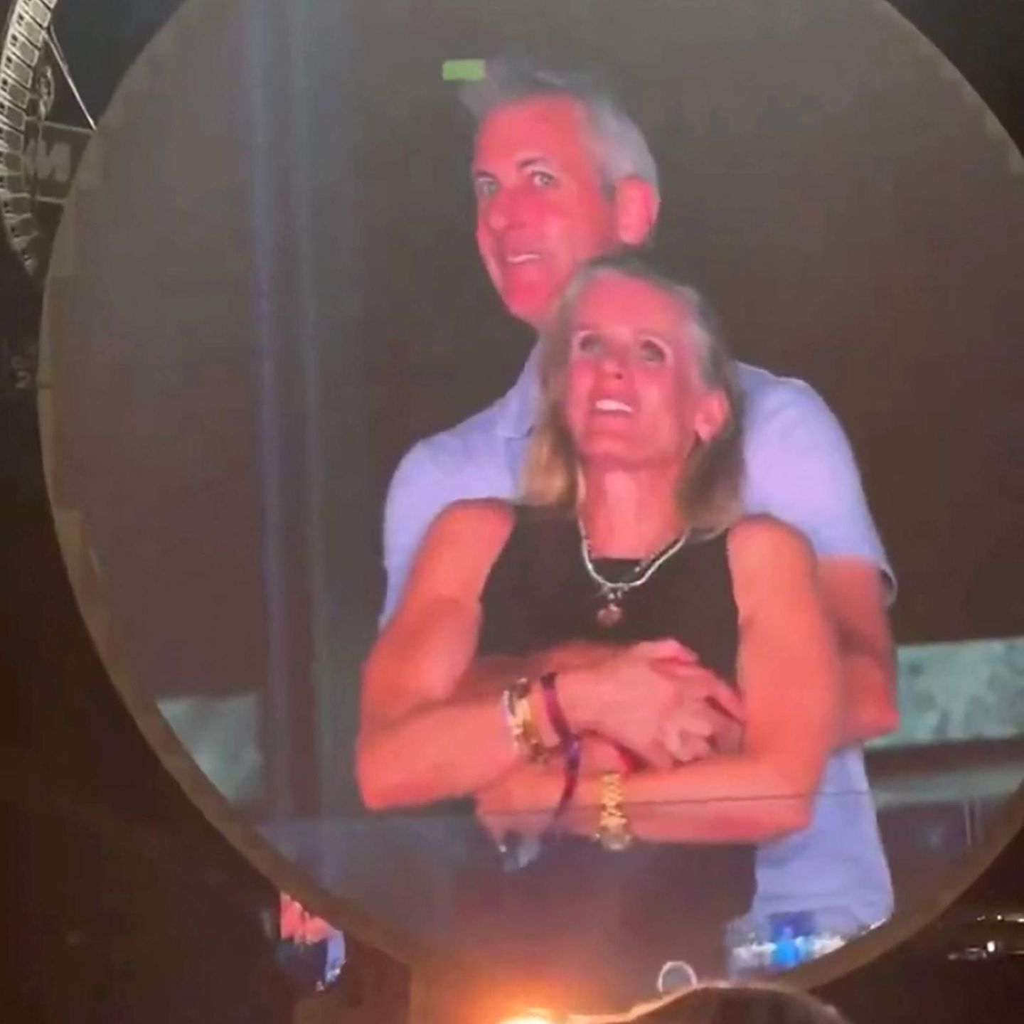 Unforgettable Moments: Coldplay Kiss Cam at Recent Concerts ...