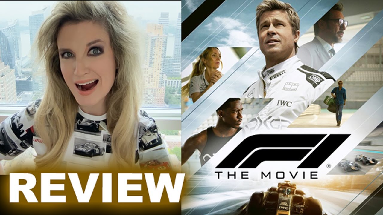 The Rise of the F1 Movie: A New Era for Racing Films – Invisiverse News