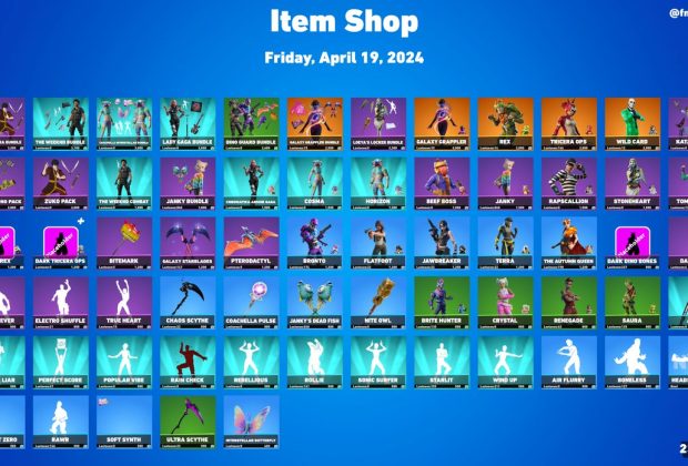 Exploring the Fortnite Shop: What’s New This Season – Invisiverse News