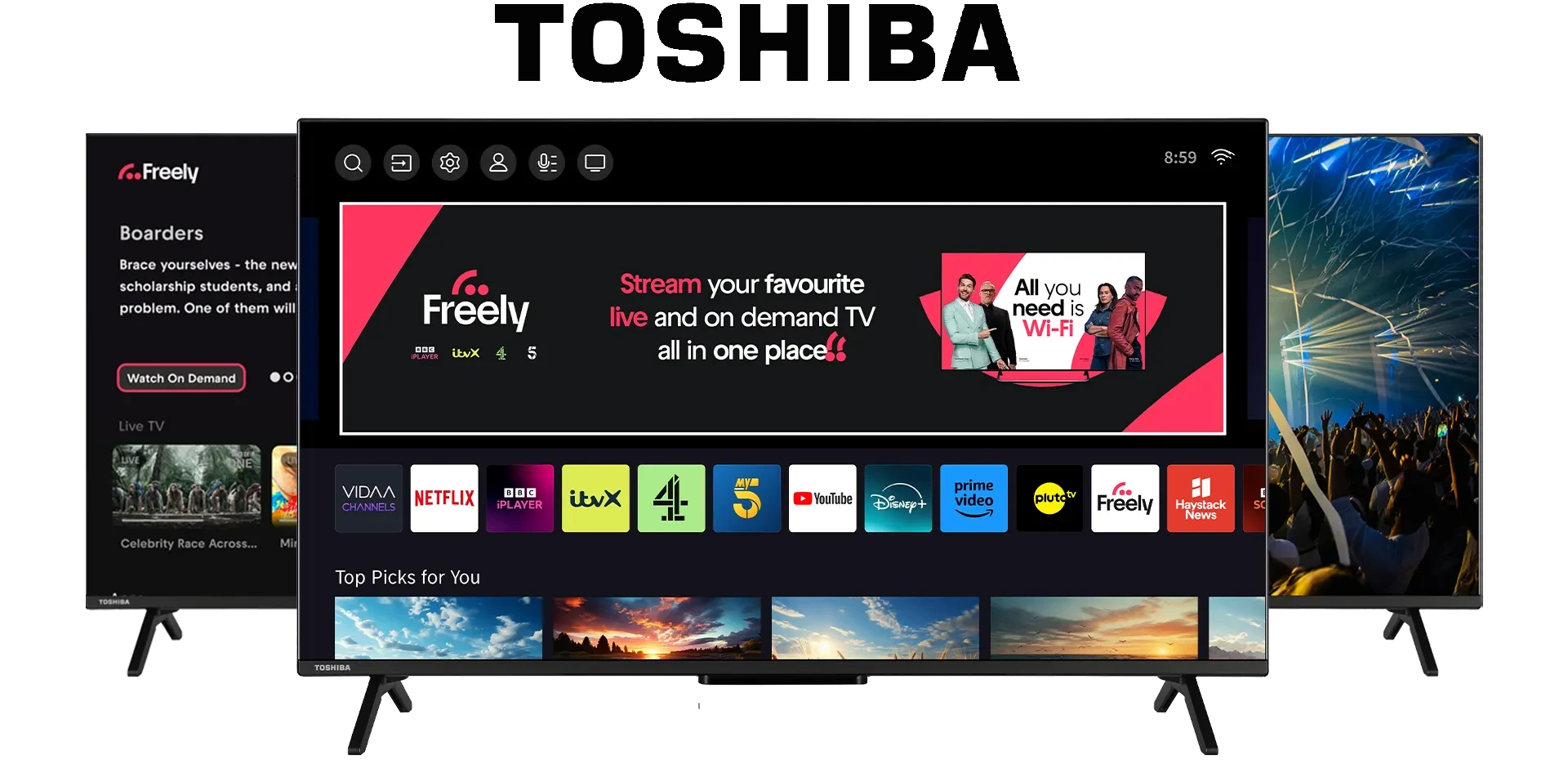 Exploring the Rise of Freely TV in Streaming Services – Invisiverse News