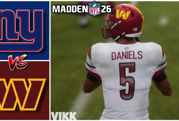 Giants vs Commanders: A Rivalry Renewed – Invisiverse News