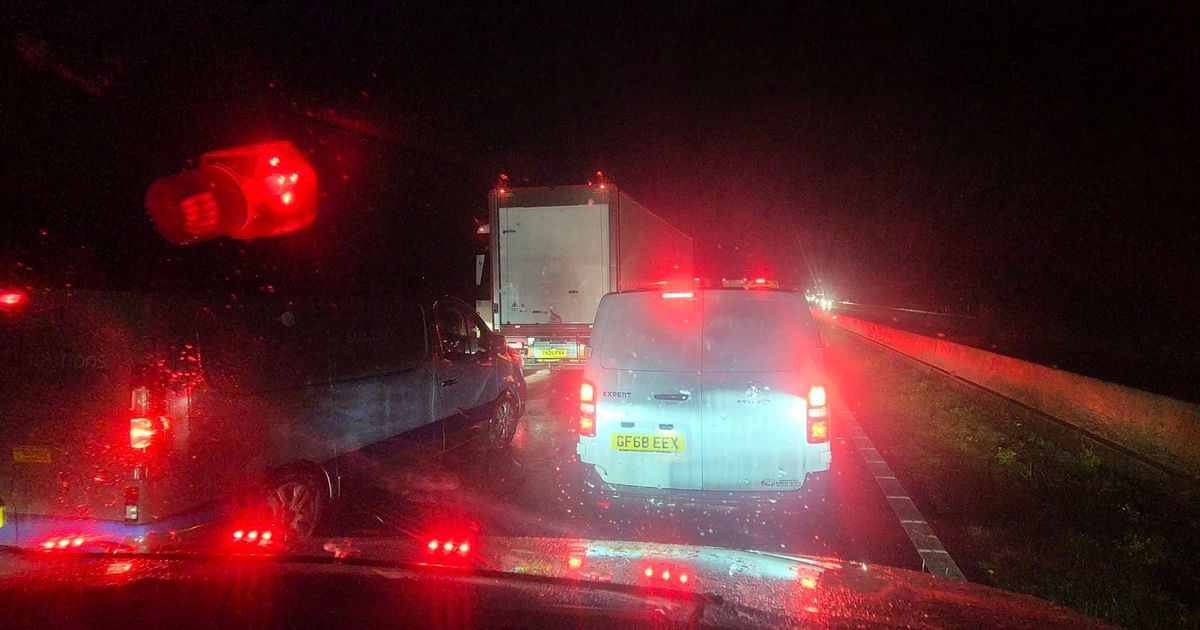 M5 Closed Today: What You Need to Know About Traffic Disruptions ...