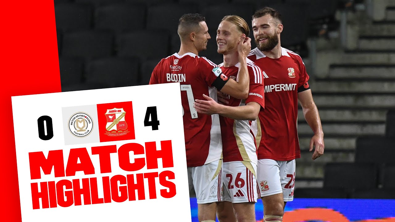 MK Dons vs Swindon Town: A Thrilling Encounter – Invisiverse News