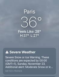 Moderate Snow Ice Warning: What You Need to Know – Invisiverse News