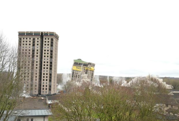 Significance of the Motherwell Towers Demolition – Invisiverse News