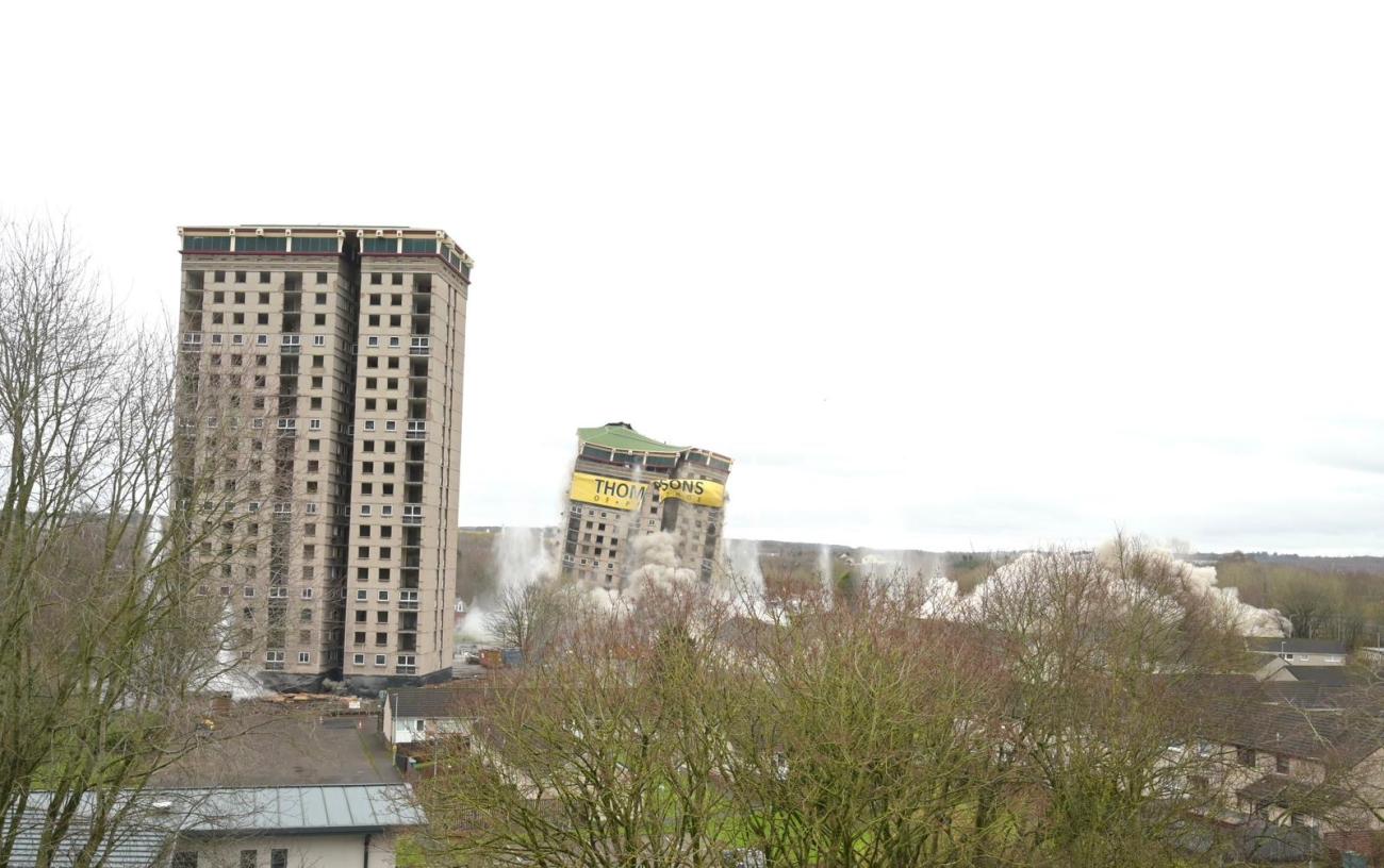 Significance of the Motherwell Towers Demolition – Invisiverse News