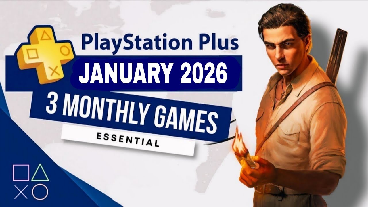 What’s New in PlayStation Plus Free Games for January 2026 ...