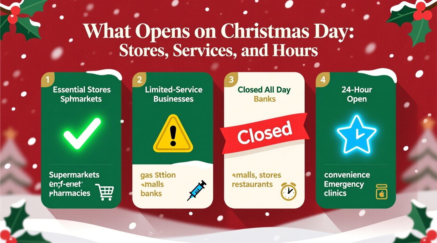Shops Open on Christmas Day: What You Need to Know for 2023 ...