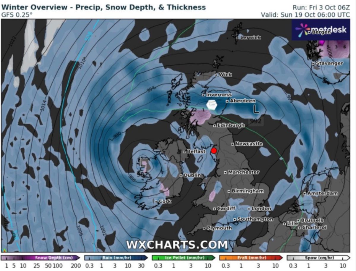 Latest Snow UK Weather Forecast: What to Expect – Invisiverse News