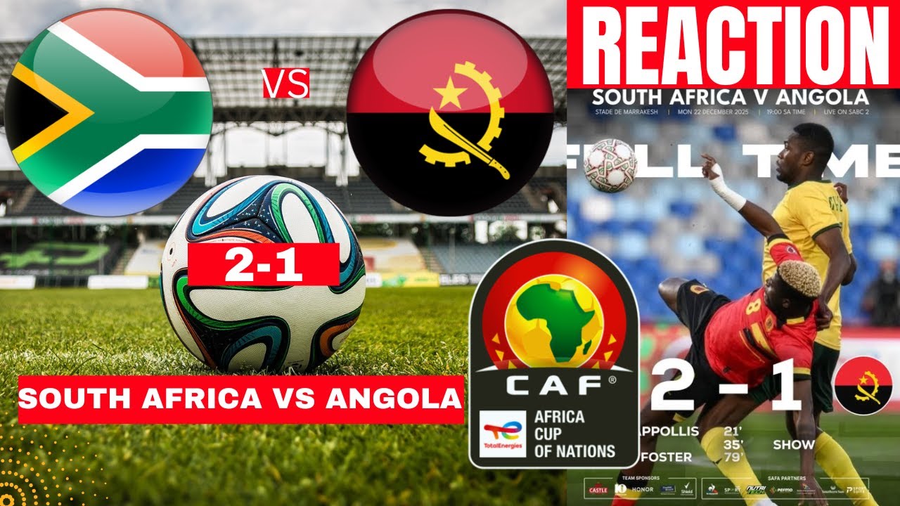 South Africa vs Angola: A Sporting Rivalry Unfolds – Invisiverse News