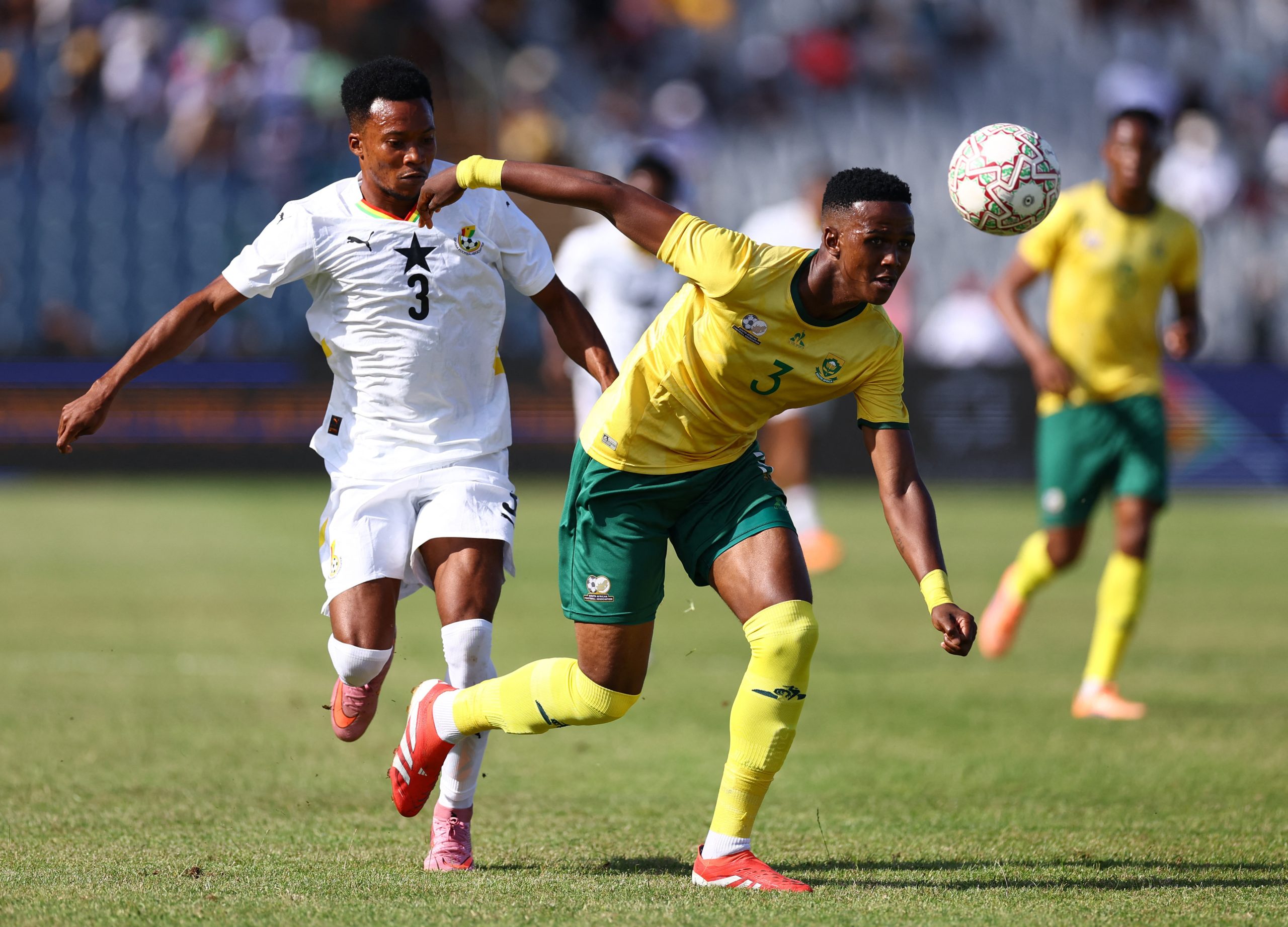 South Africa vs Ghana: A Clash of Football Titans – Invisiverse News