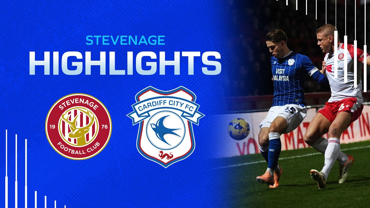 Stevenage vs Cardiff City: A Thrilling Encounter – Invisiverse News